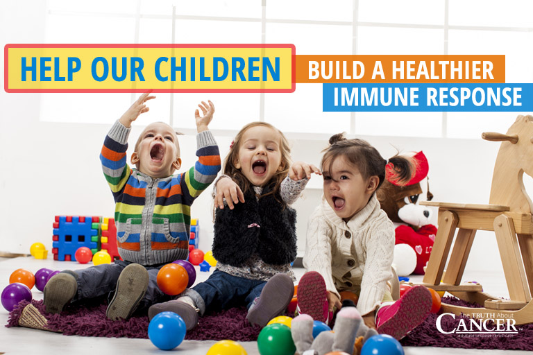 Help Our Children Build a Healthier Immune Response | The Truth About ...