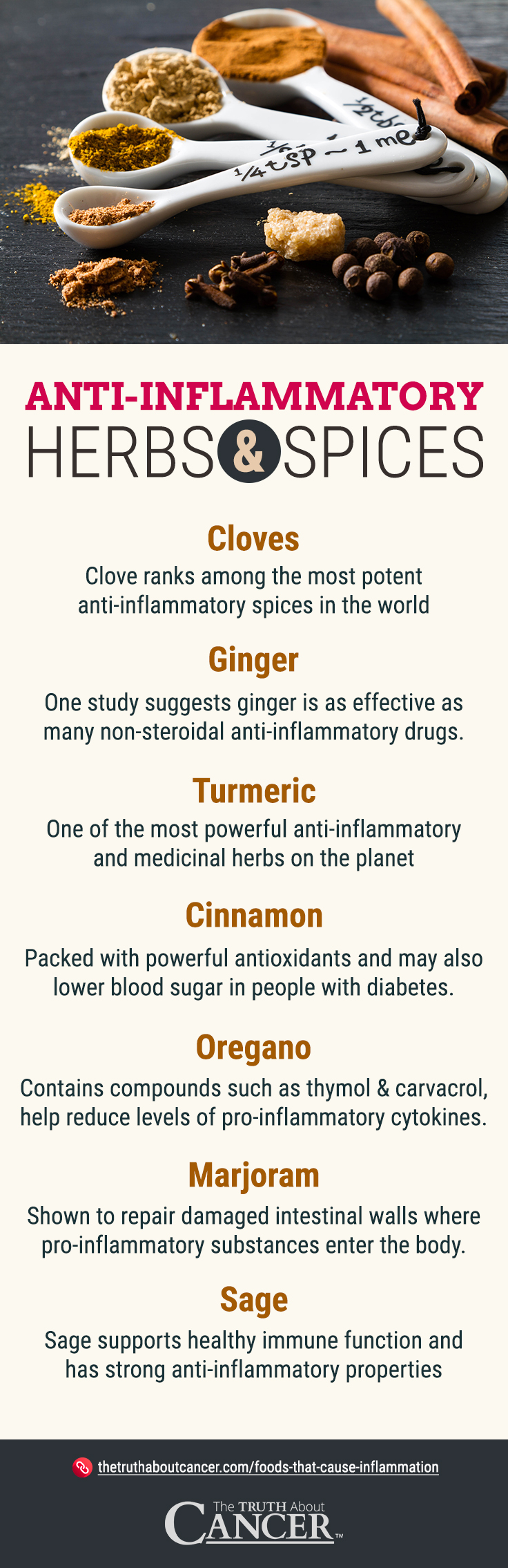 Foods That Cause Inflammation: The Truth About Inflammation & Cancer ...