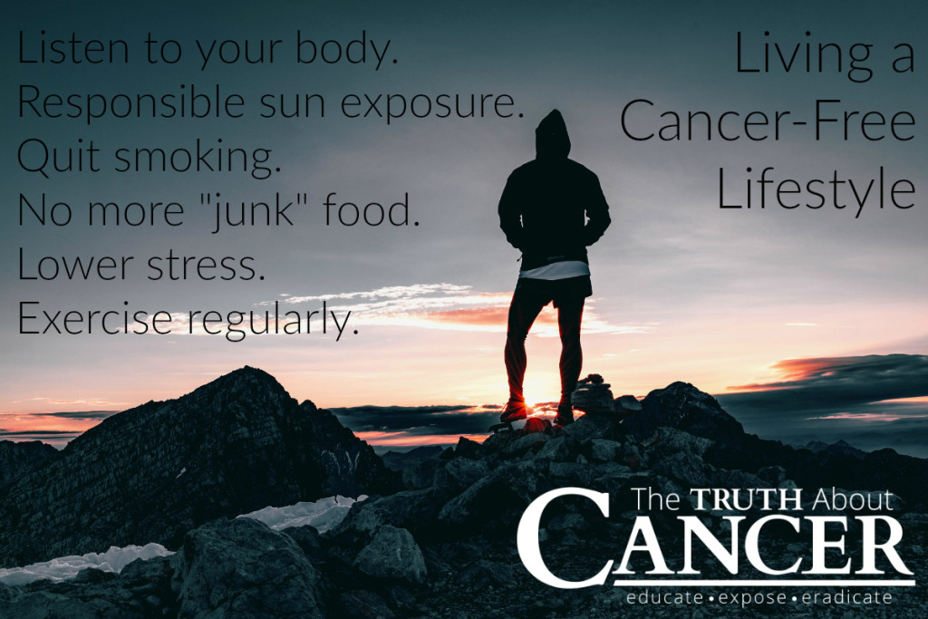 Lower Your Cancer Risk by Living a Cancer-Free Lifestyle